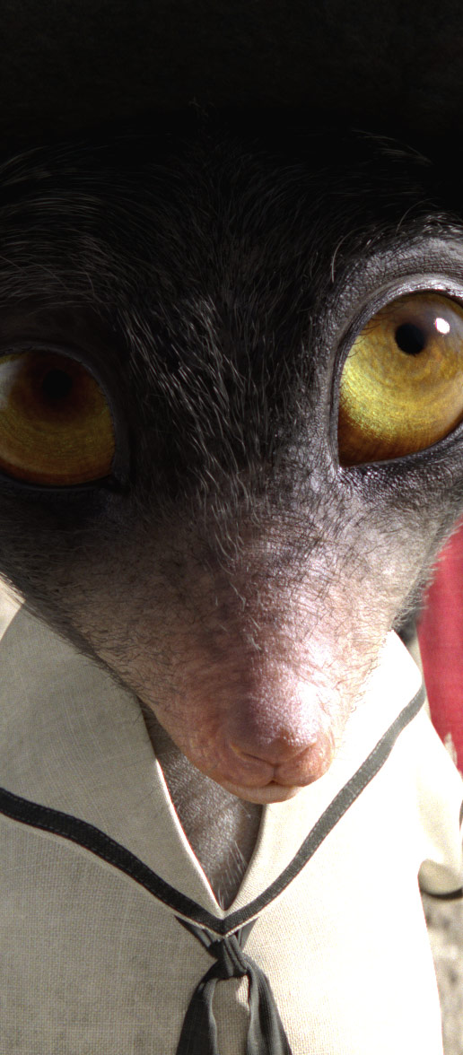 Rango Characters Priscilla