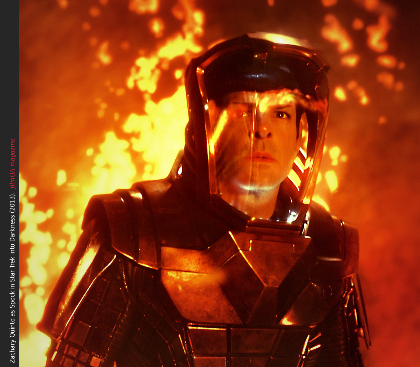Zachary Quinto shows emotion as Spock in Star Trek Into Darkness ...