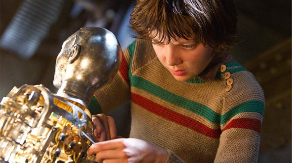 Hugo Movie Automaton