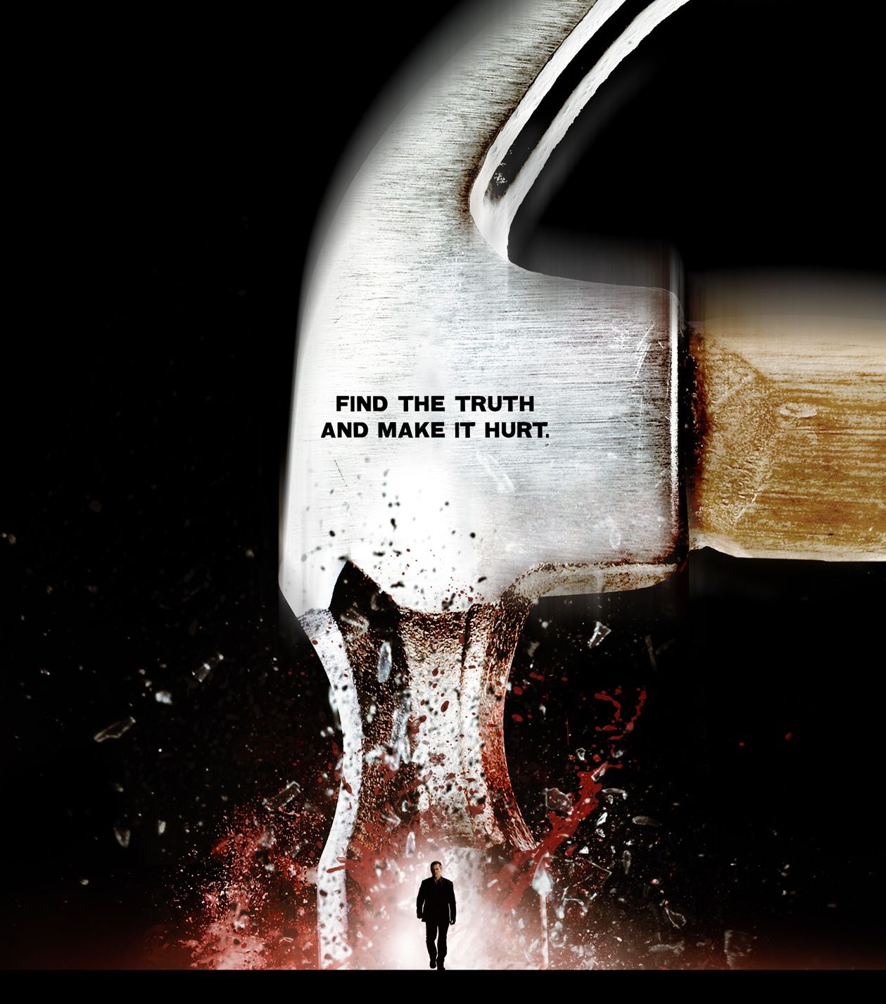 Oldboy hammer poster | Cultjer Oldboy hammer poster | Cultjer