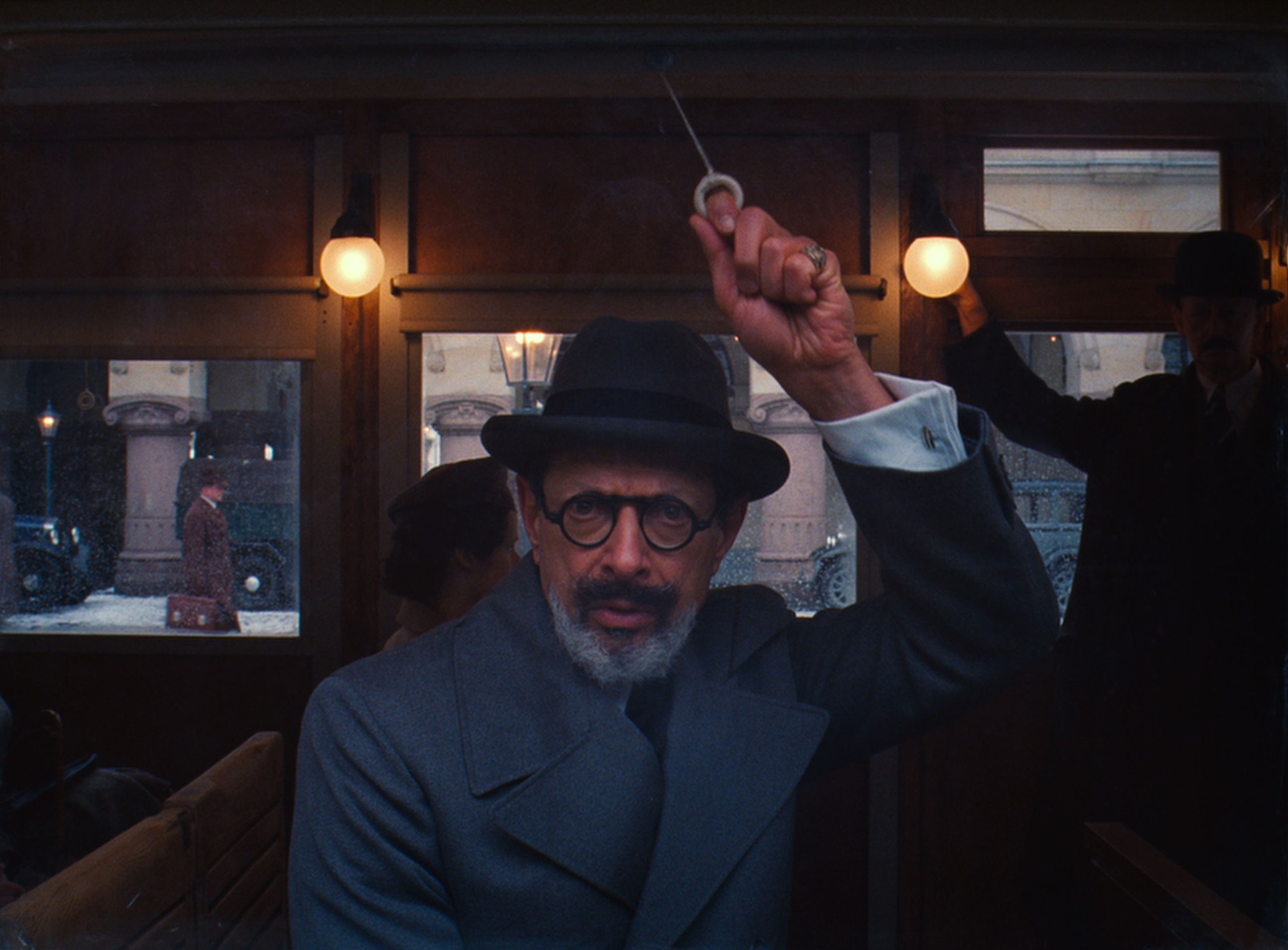 Jeff Goldblum as Deputy Kovacs - The Grand Budapest Hotel | Cultjer Jeff Goldblum as Deputy Kovacs - The Grand Budapest Hotel | Cultjer