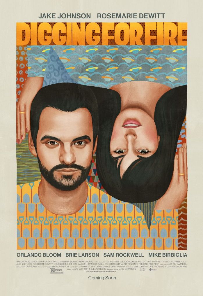 Digging For Fire Poster - Jake Johnson, Rosemarie DeWitt | Cultjer