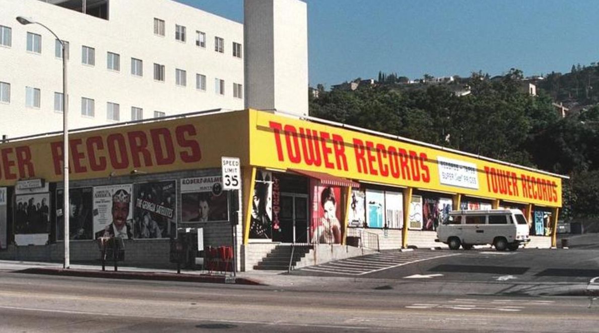 Tower Records | Cultjer