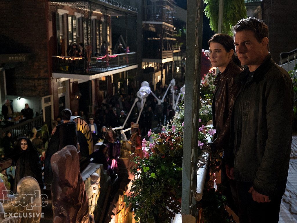 Jack Reacher: Never Go Back image (Tom Cruise and Cobie Smul | Cultjer