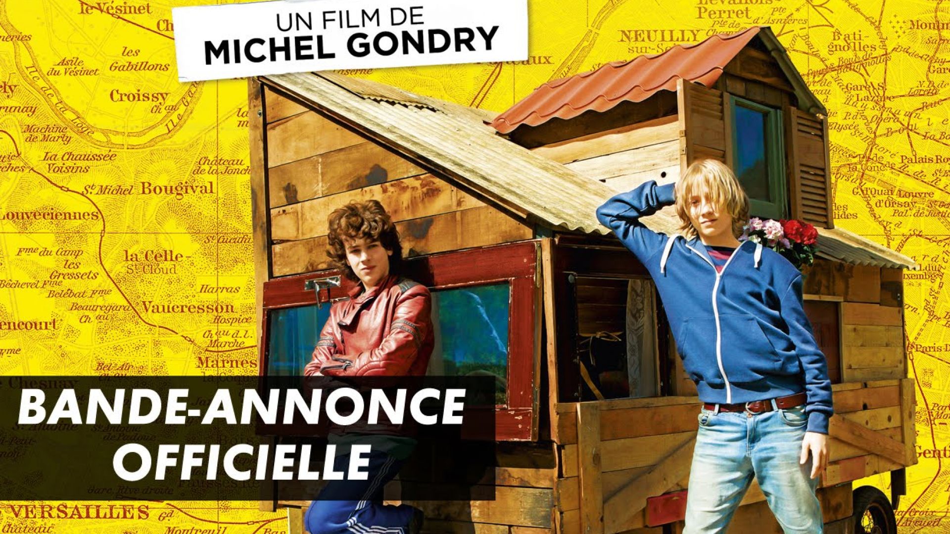 Michel Gondry's Road Movie 'Microbe and Gasoline' Gets a Tra | Cultjer