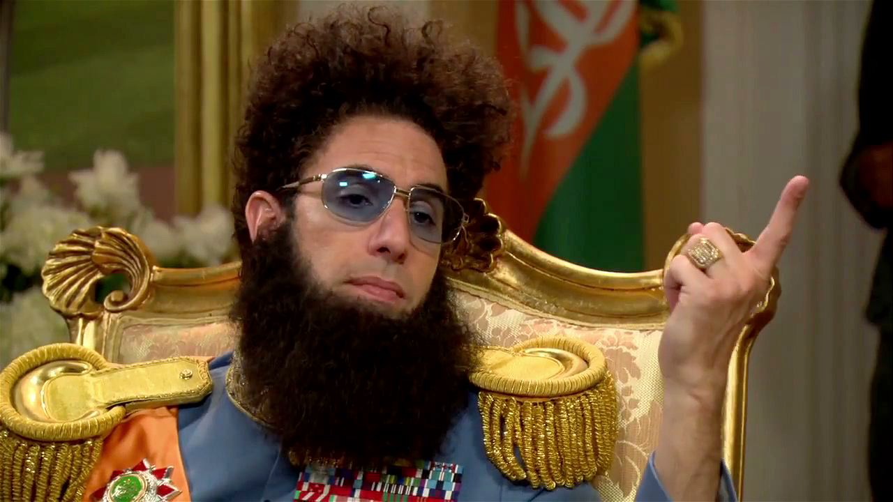 The Dictator Cast